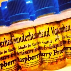 Vaping Blog: Thunderhead Vapor - Indigo Dream