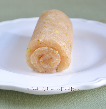 "Playing With Food" - The Rolled "Swallow" Saga