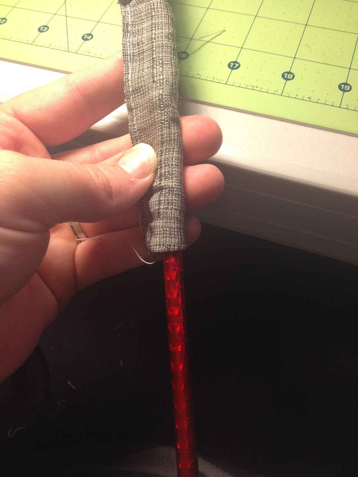 Coconut Love: How To Turn A Long Skinny Tube Without Special Tools