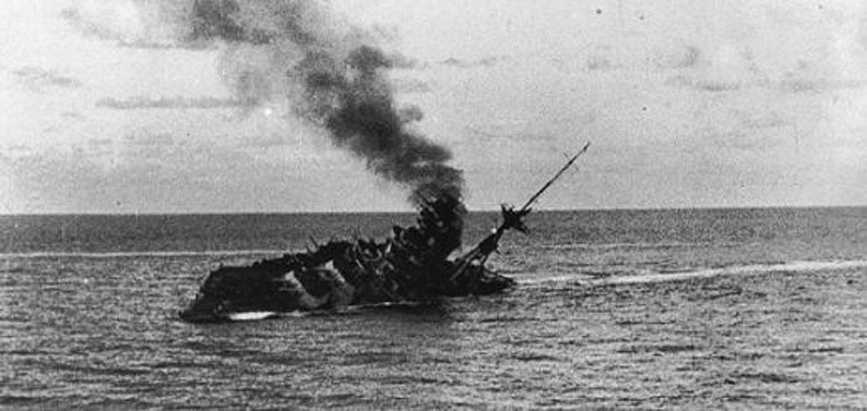 ACORAZADO HMS BARHAM (04): HUNDIMIENTO - WW2 en Imágenes - Blog Segunda ...