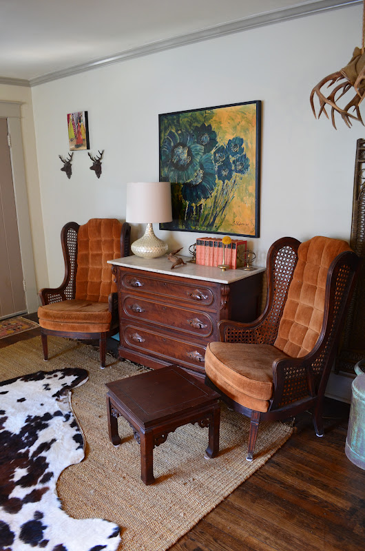 a walk through: An update on the Walker decor...