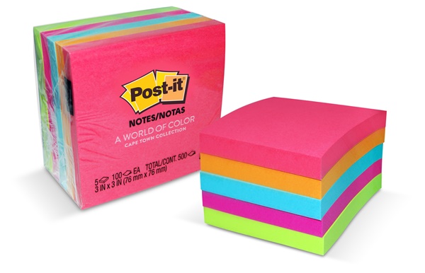 EL INFORMATORIO: Post-It renueva colores de sus notas adhesivas