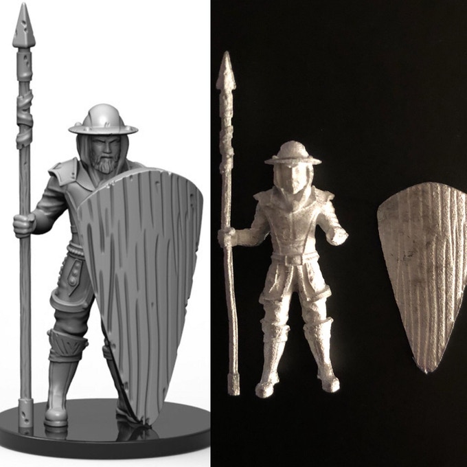 [TMP] "Fantasy 28mm Tabletop Wargame Phase I Kickstarter" Topic