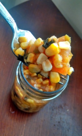 Canning Granny: Salsa Time... Yellow Tomato and Corn Salsa