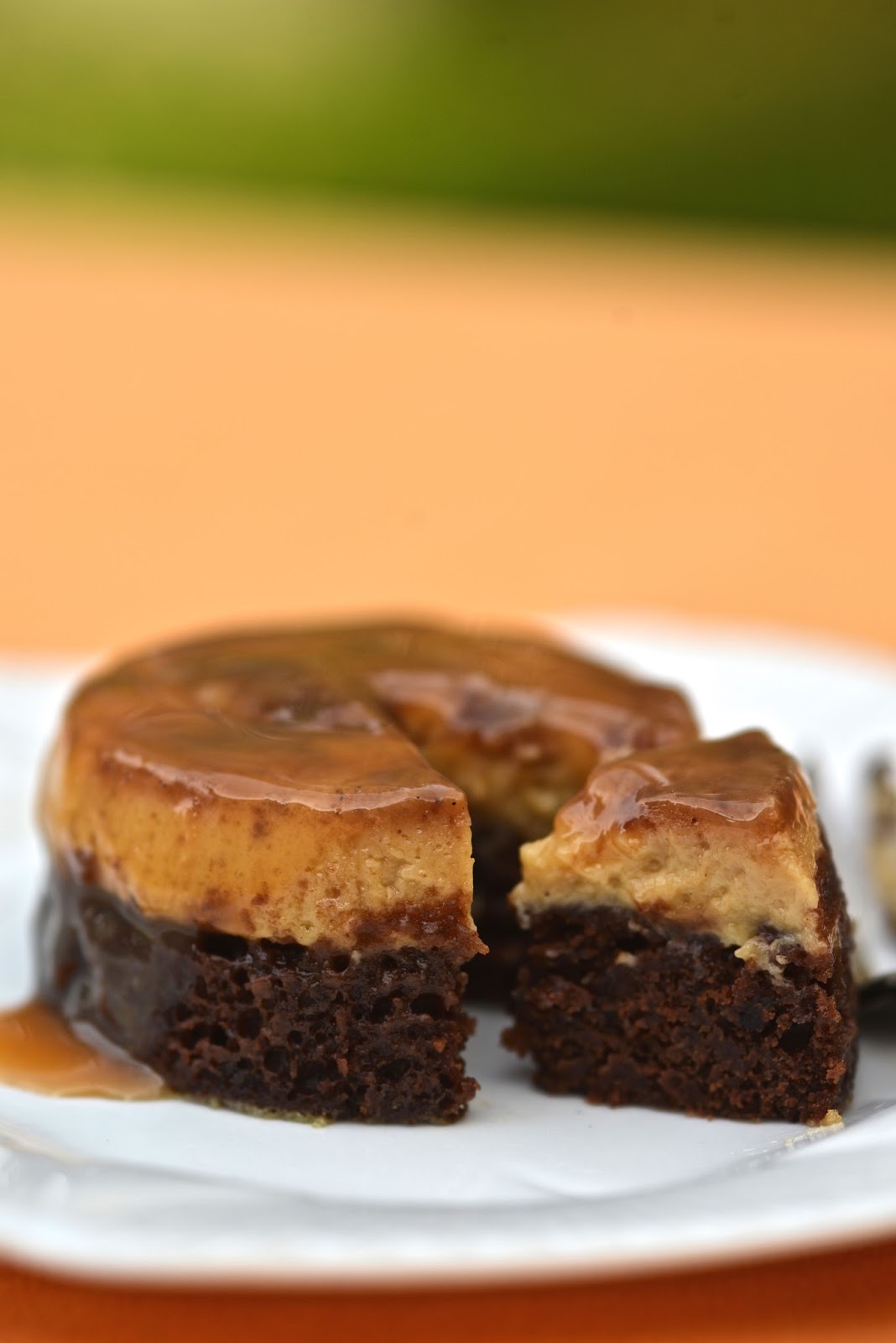 CampaSimpukka: Cake impossible - choco flan