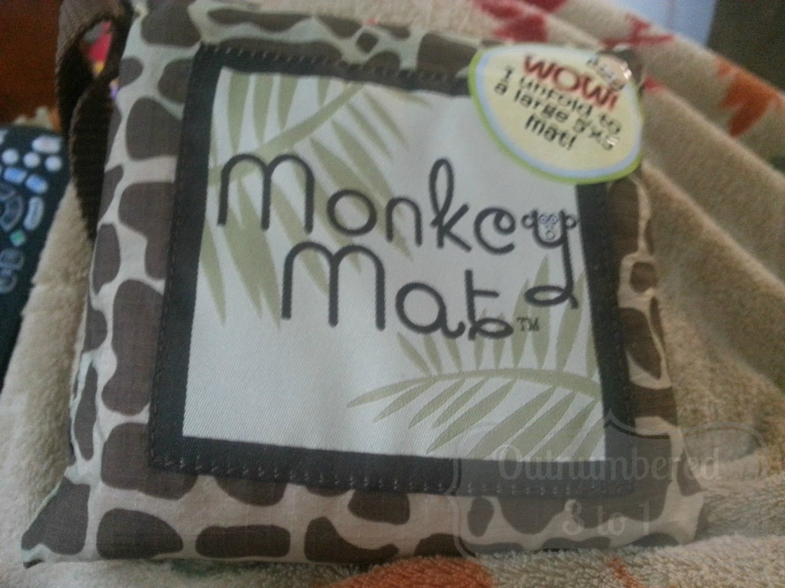 Monkey Mat Review - Outnumbered 3 to 1