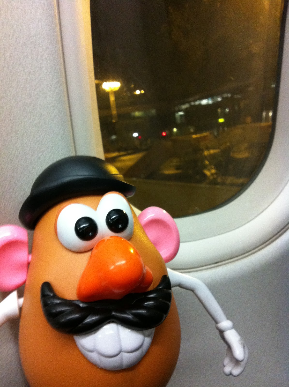 M. Patate, enfin la liberté !!: Mr Patate au septième ciel