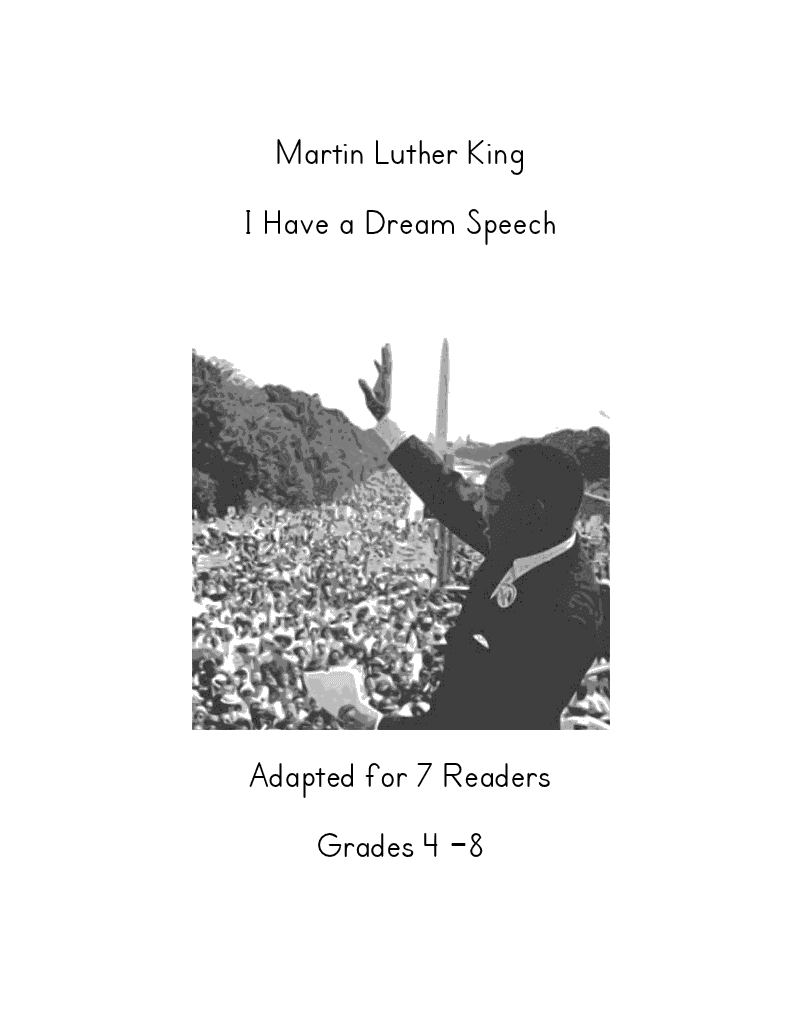 Literacy Minute: Martin Luther King and Black History Month