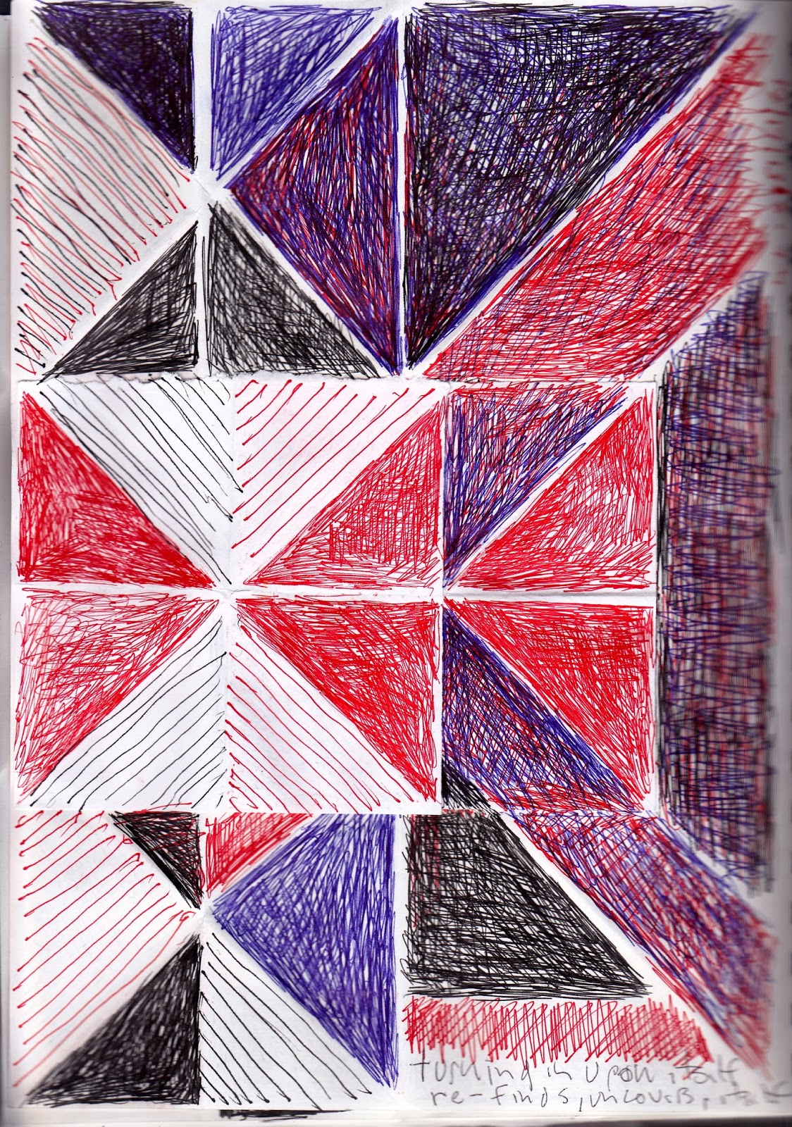 newcleanblog: aspects of a possible two-sided drawing