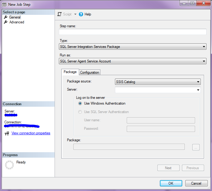 Troubleshooting MS SQL Server: Executing SSIS packages from SQL Server ... Troubleshooting MS SQL Server: Executing SSIS packages from SQL Server ...