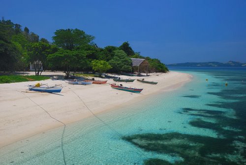 Lihaga Island, Unpolluted Ocean in North Minahasa