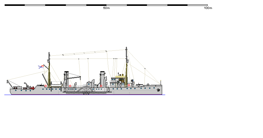 springsharp: Trałowce bocznokołowe
