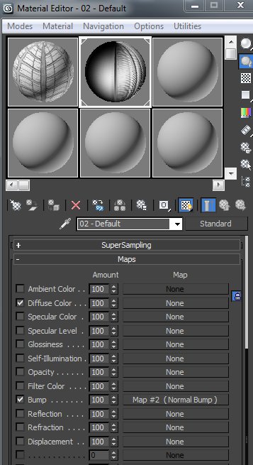 3D Game Artist Blog: Creating Car Wheel using Normal Maps ( tutorial )