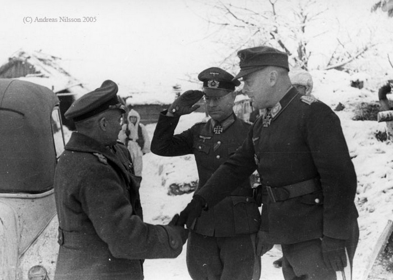 NAZI JERMAN: Foto Walter Model, Pakar Pertahanan Terbaik Jerman