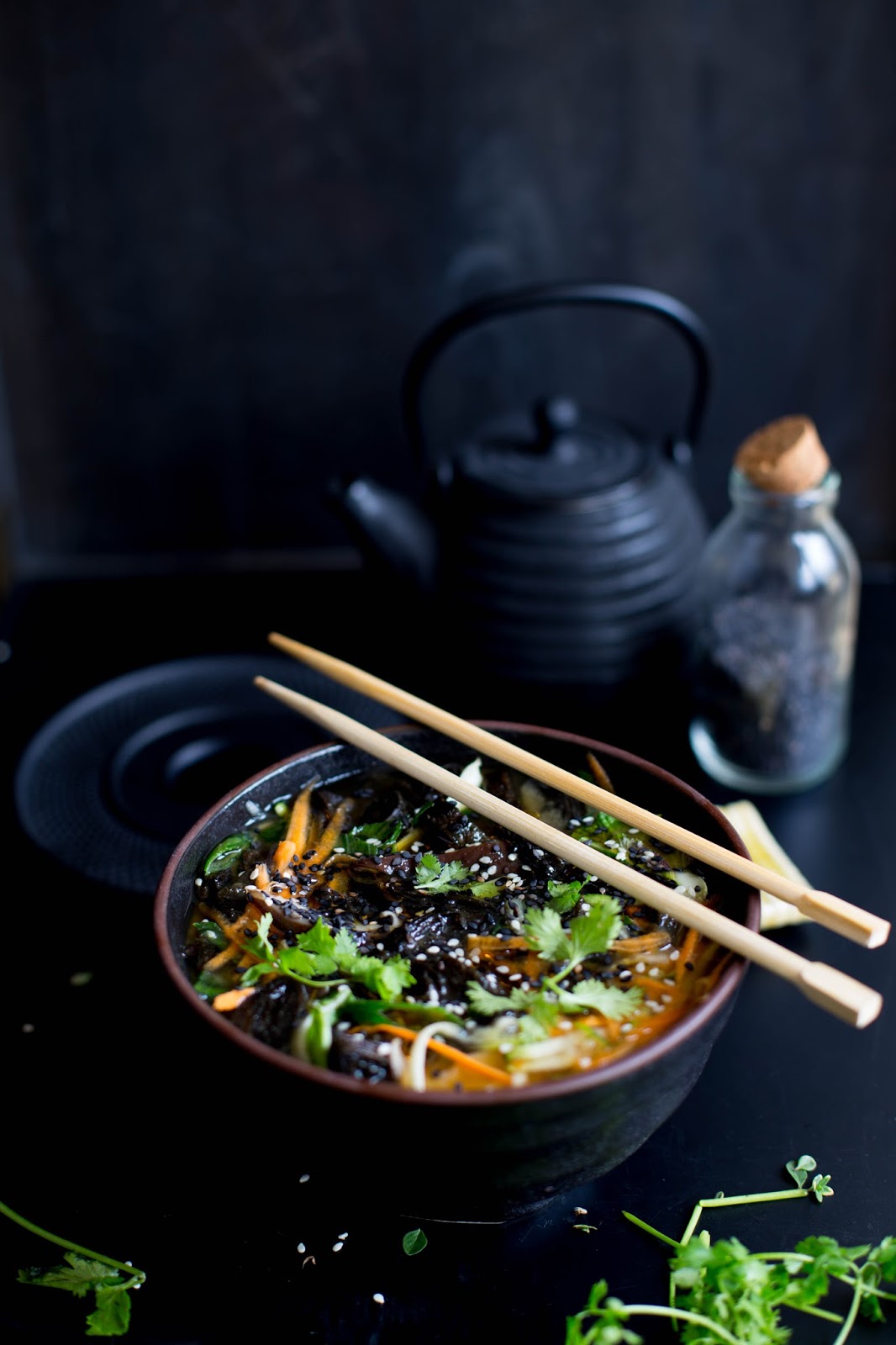 a lemon tree cafe: ZUPA MISO RAMEN - MISO RAMEN SOUP