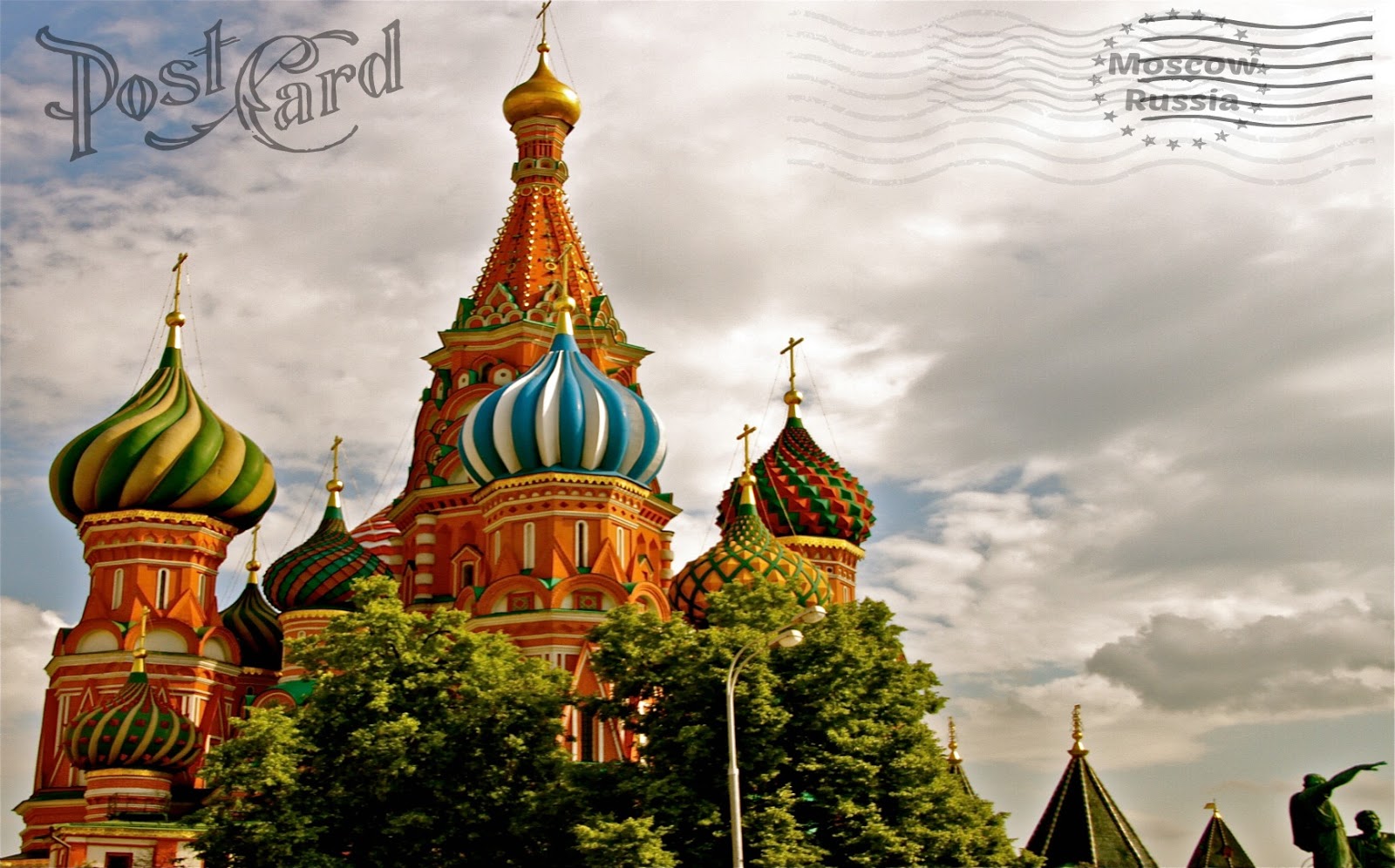 A Breath of Fresh Air: Moscow in the sunshine................