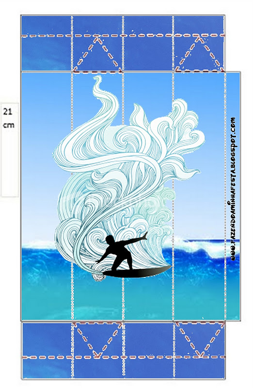 Surfing: Free Printable Boxes. - Oh My Fiesta! in english