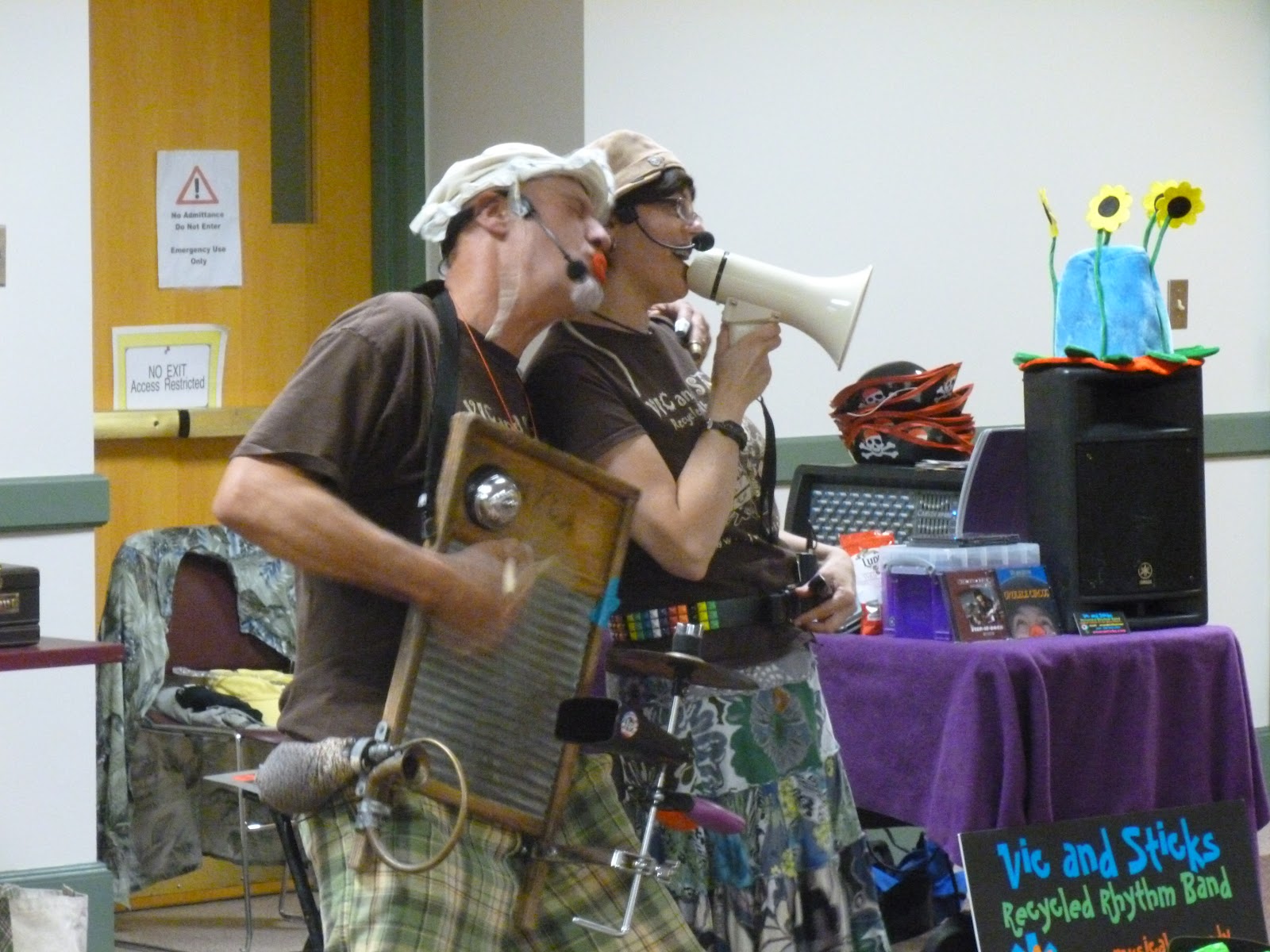 Hamilton-Wenham Public Library Children's Room: Vic & Sticks Recycled ...