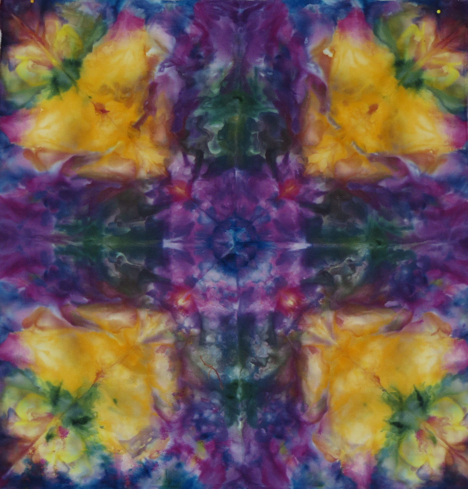 Beth's Blog: Another Day of Creating Mandalas