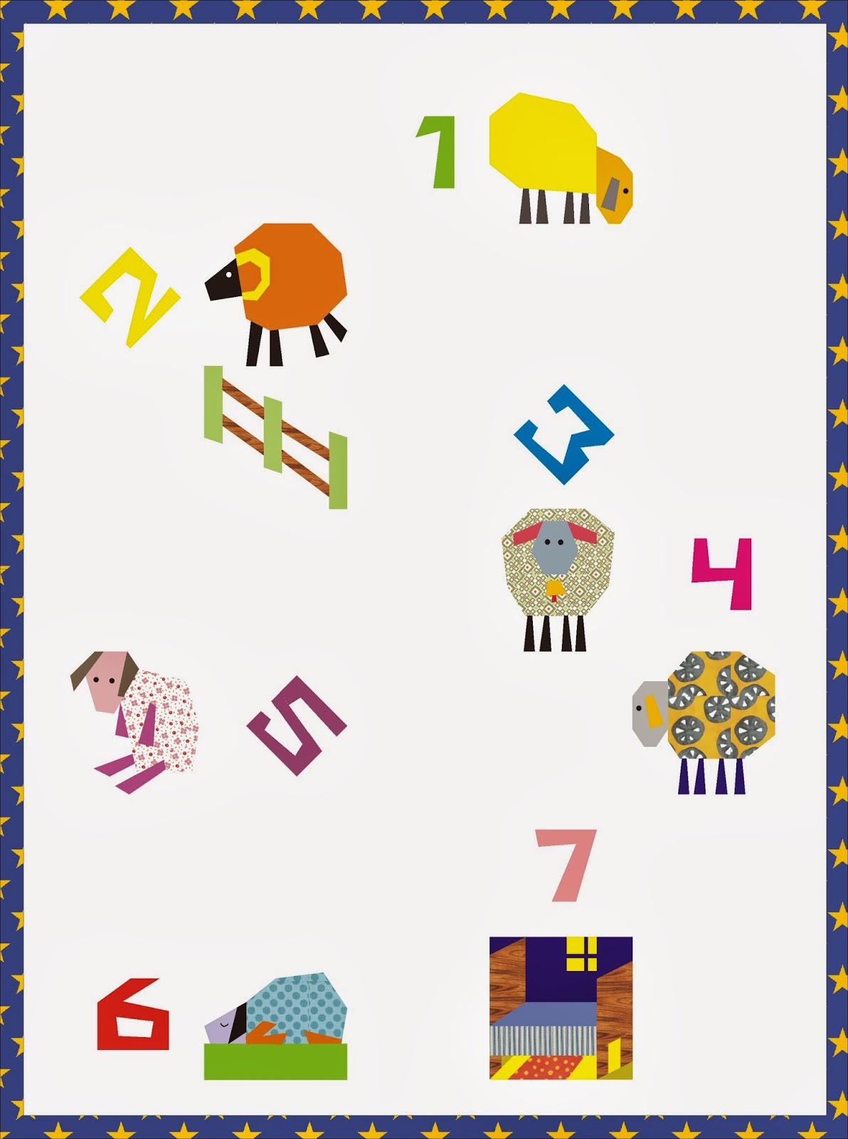 3patchcrafts: Counting sheep