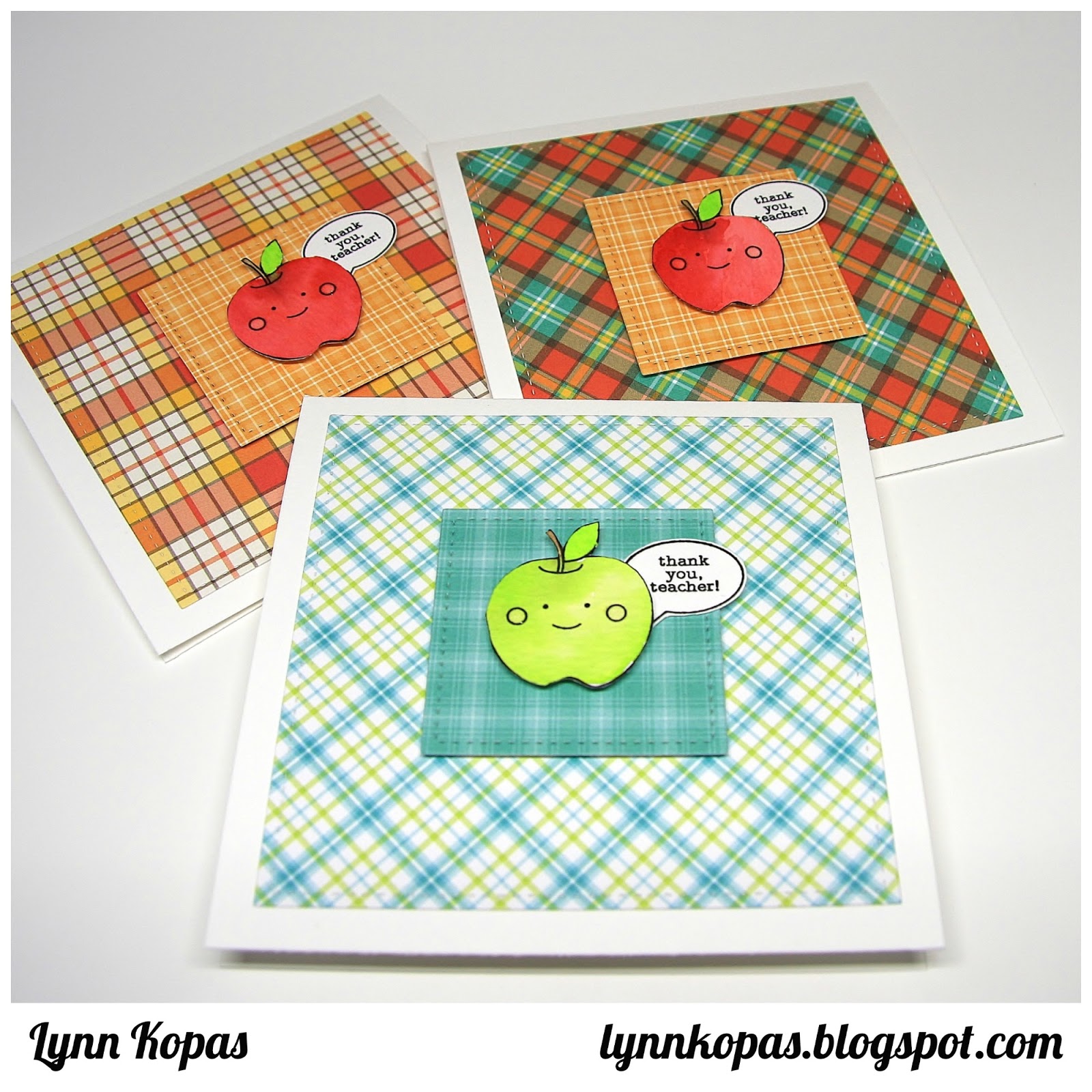 just my style: Teacher Cards