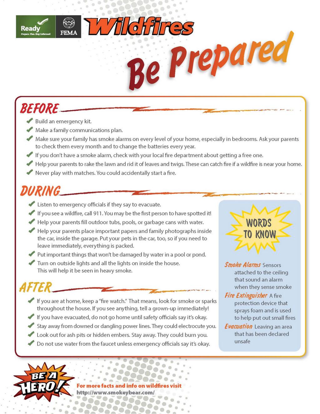PatrickOConnor.info: Emergency Tip: Make a Plan for Wildfires during ...