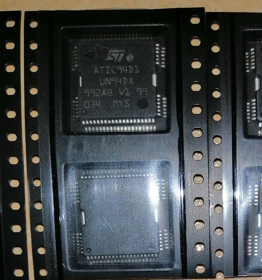 Original ATIC94D1 QFP-64 Driver Chip IC ECU Car injector | AgusYulianto2