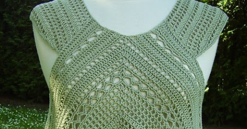 Beautiful Skills - Crochet Knitting Quilting : Lacy Swing Top - Free ...