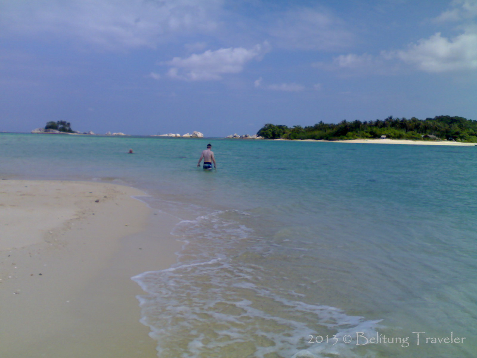 Pulau Pasir Putih (The Sand Island) di Pulau Belitung ~ Belitung Traveler