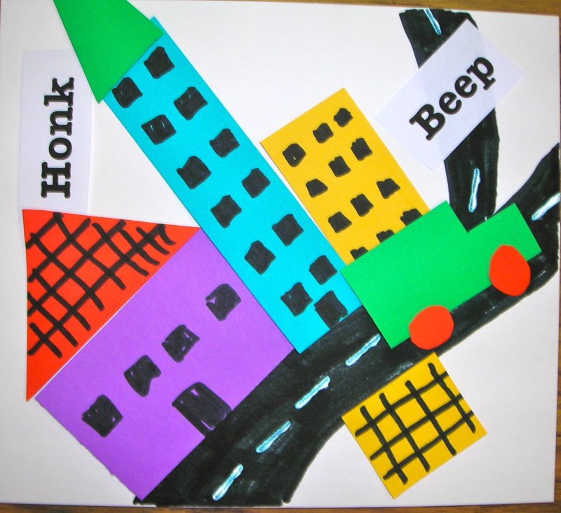 Fine Lines: City Shapes and Sounds