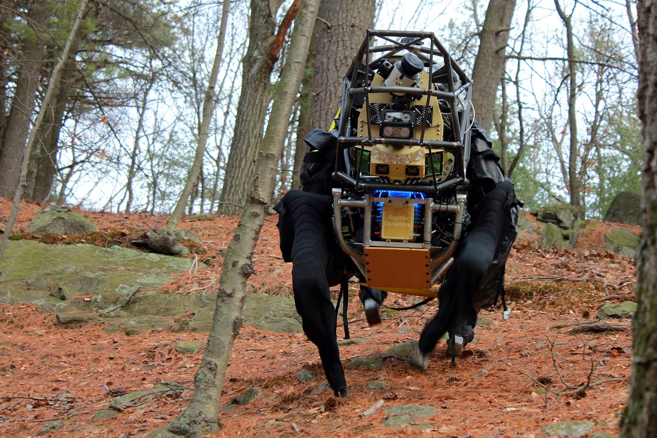 Riverwood Robots: ROBOTS: “Alpha Dog” – “BigDog” Taken to the Next Level