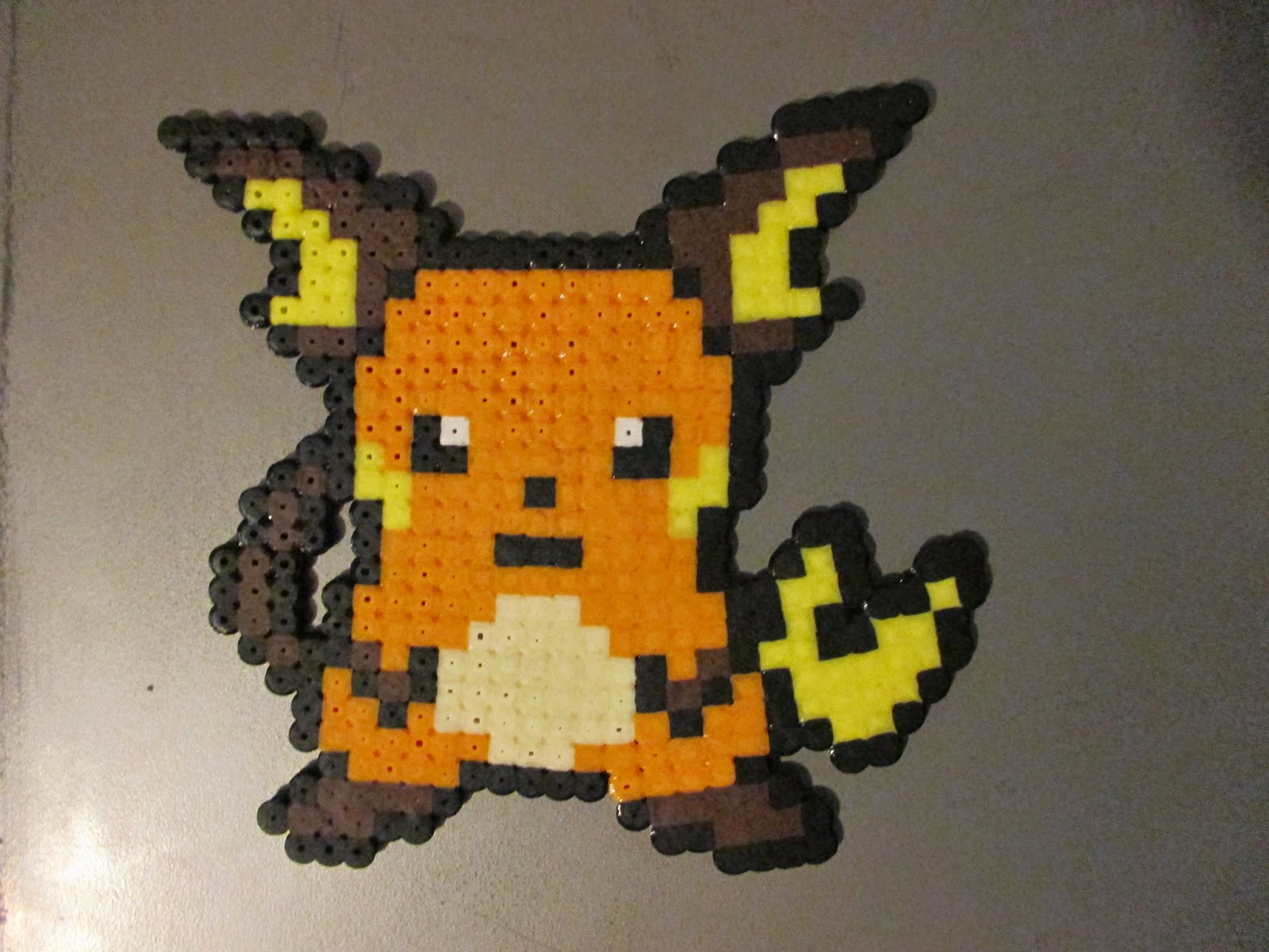pixel art en perle hama: Pokemon en perle à repasser 2nd articles