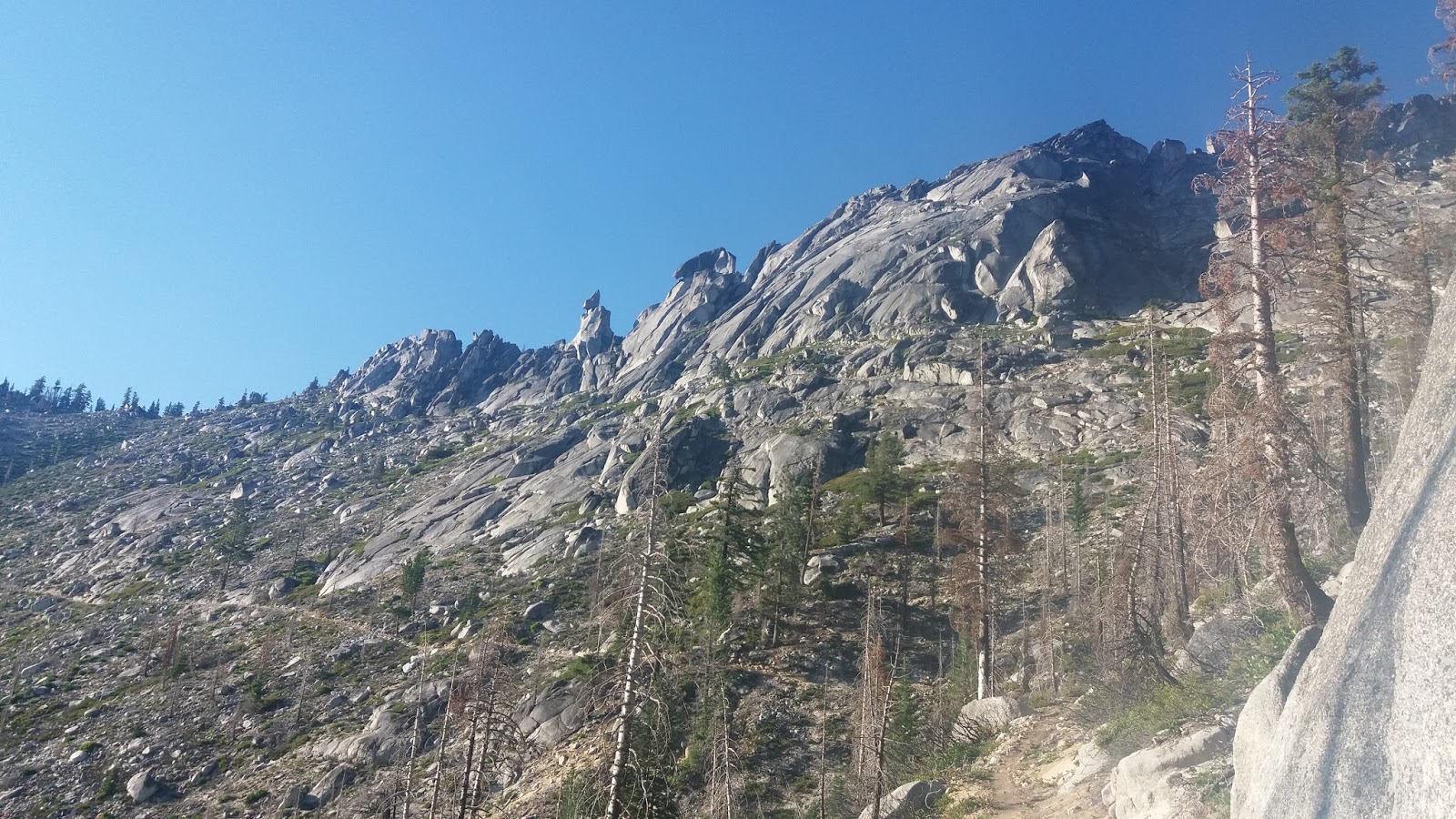PCT2016: Day 97 - The Heatwave Continues