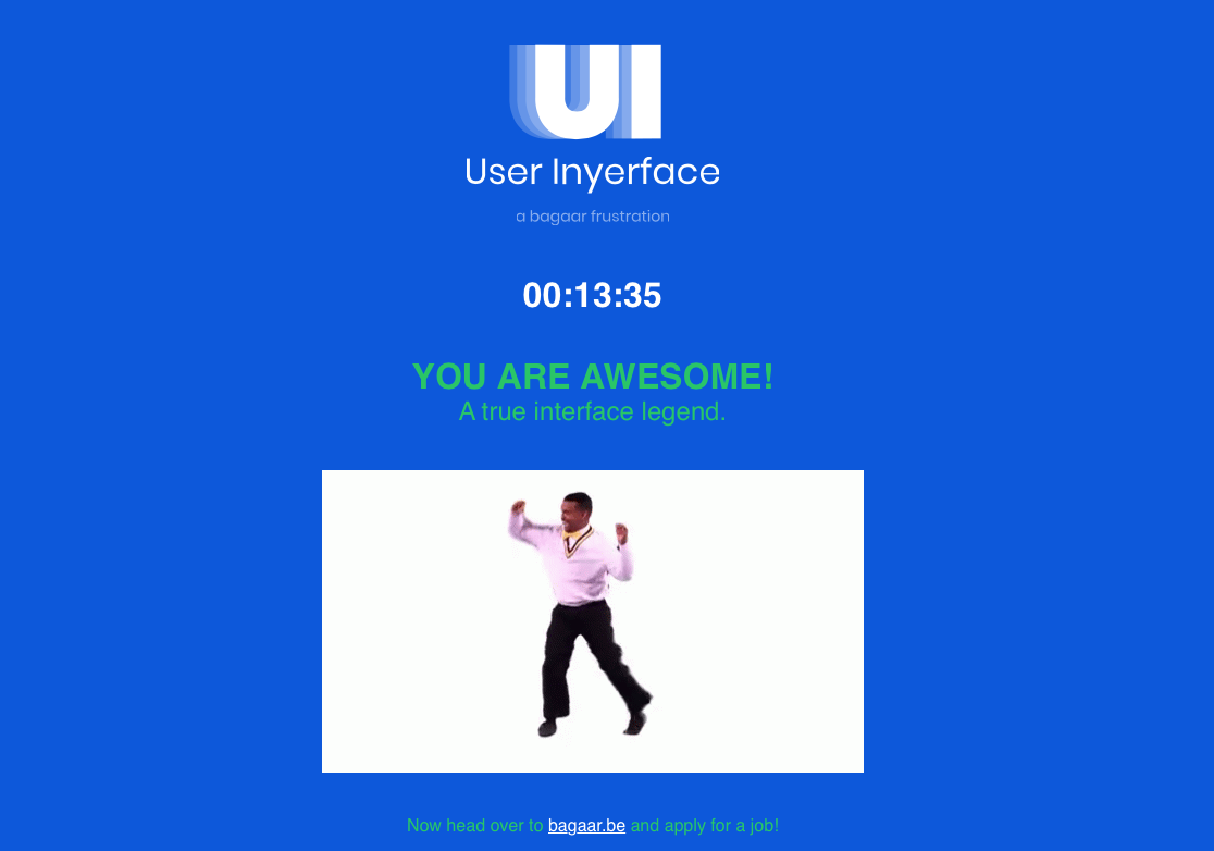 One of the most Annoying UI Website: The worst nightmare of any ...