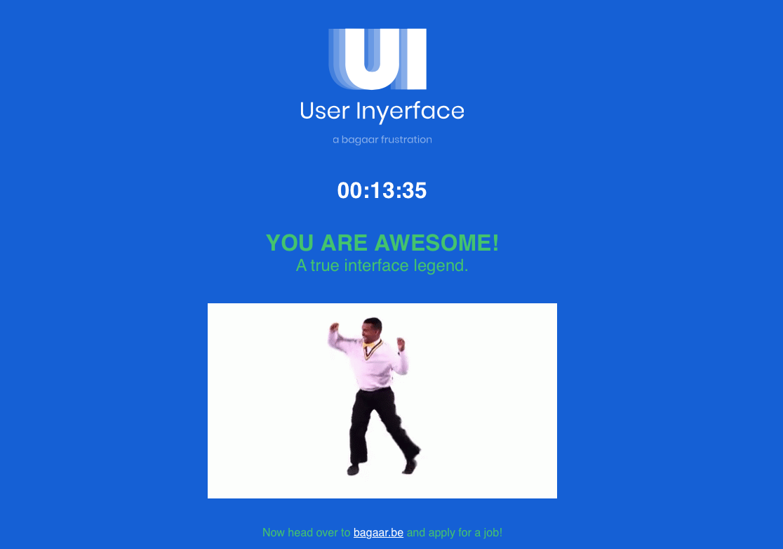 One of the most Annoying UI Website: The worst nightmare of any ...