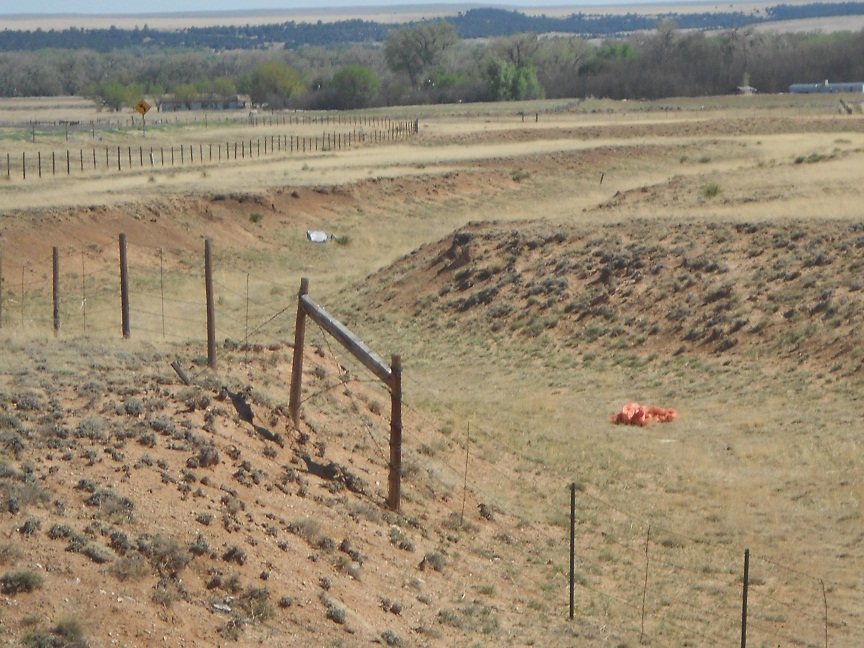 Wagon Train Ruts From The Santa Fe Trail Days / New Mexico | Western Trips