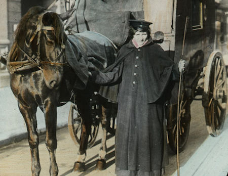 The Presurfer: 14 Rare Vintage Pictures Of Postwomen In The Early 20th ...