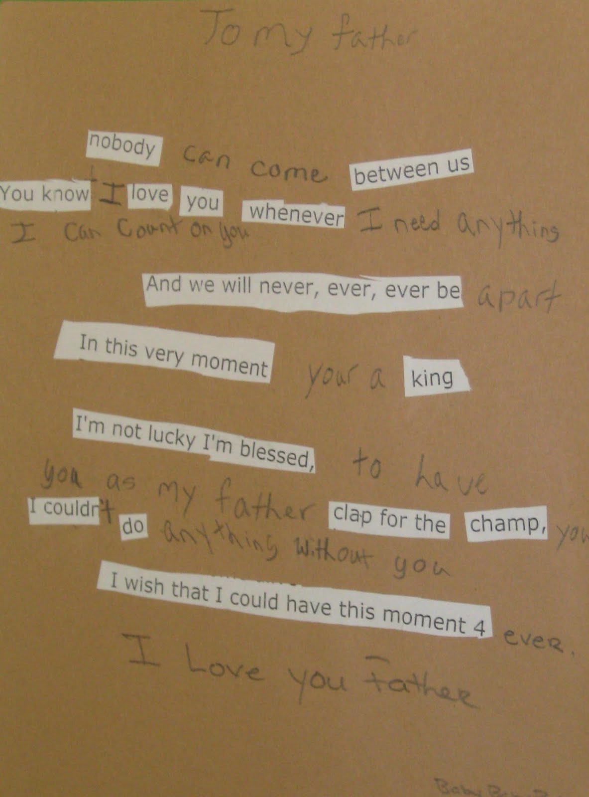 LEAP Kids Magazine!: Cut Up Pop Song Poems!