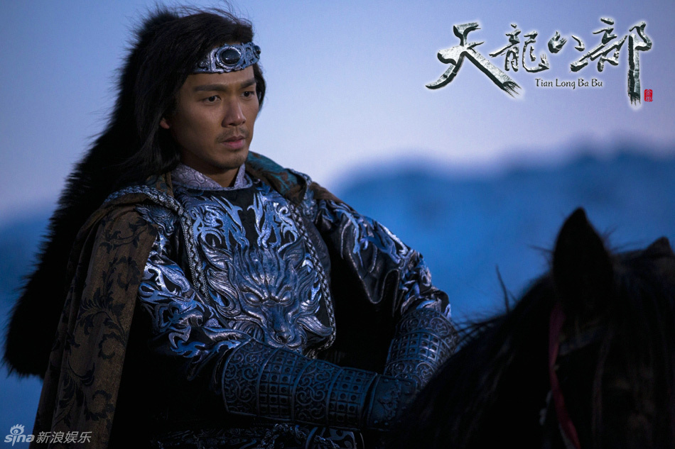 Jia Qing Shows Promise as A Zhu in the New Demi-God and Semi-Devils