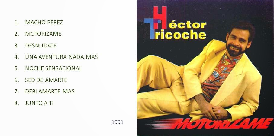 Salsa mayor: 4367 - Motorizame - Hector Tricoche