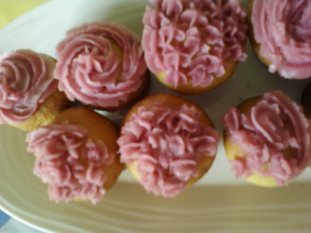 Amélie, Gourmandises & Tupperware: Mini Cupcake à la Vanille