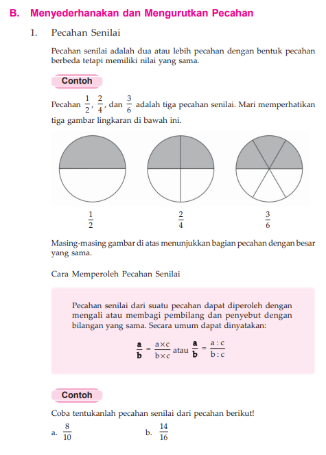 Operasi Hitung Pecahan - TeachMeSoft