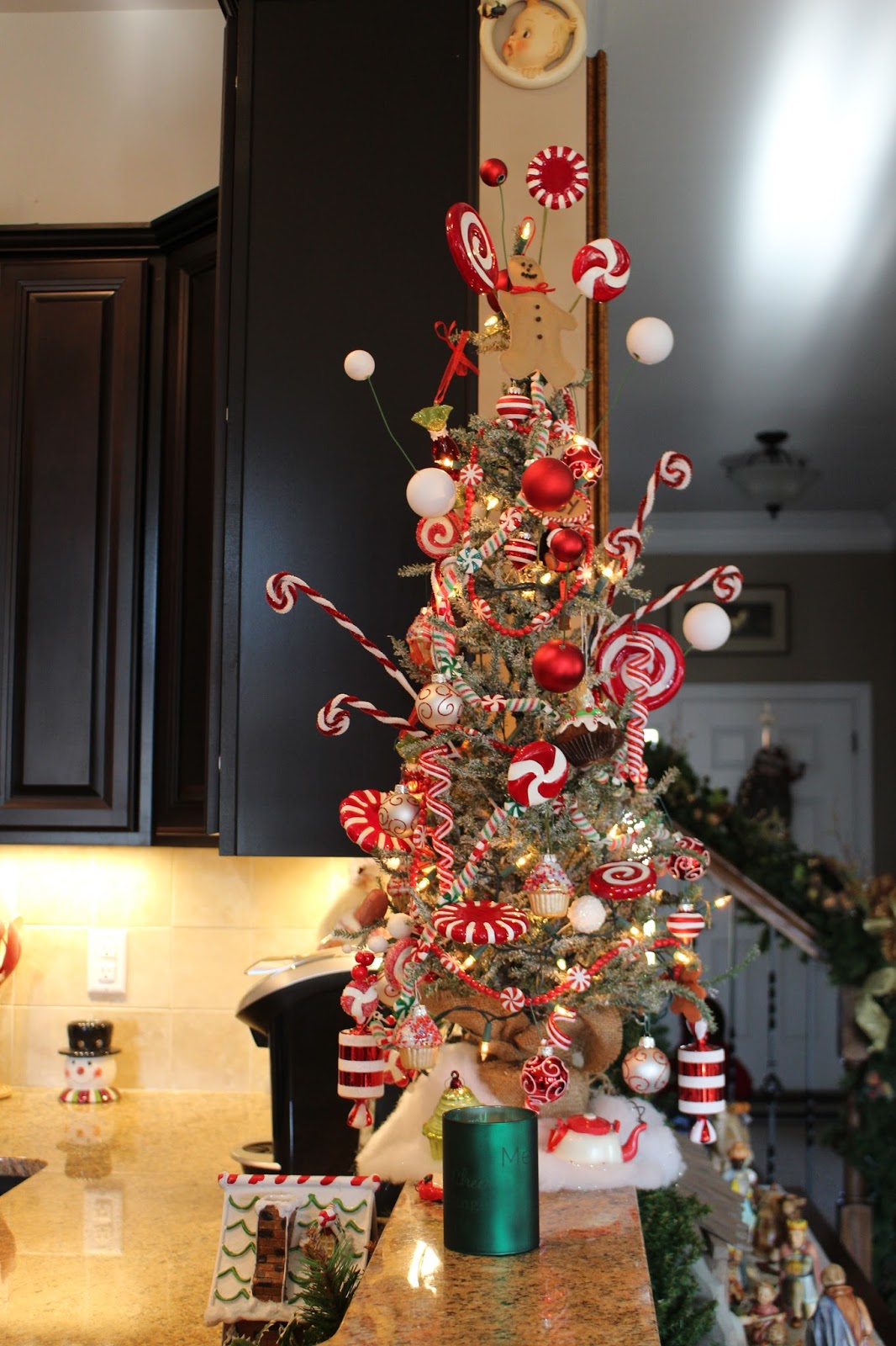 Designs by Pinky: My Christmas Kitchen and Kitchen Tree