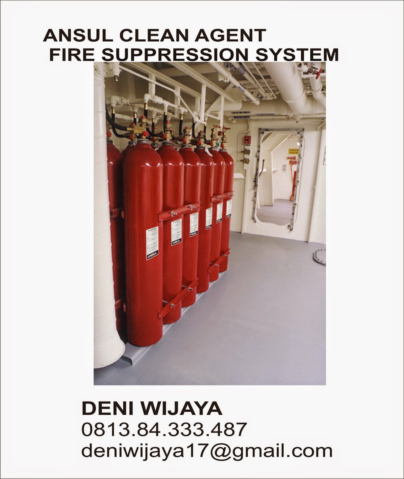 ansul: ANSUL CLEAN AGENT FIRE SUPPRESSION SYSTEM
