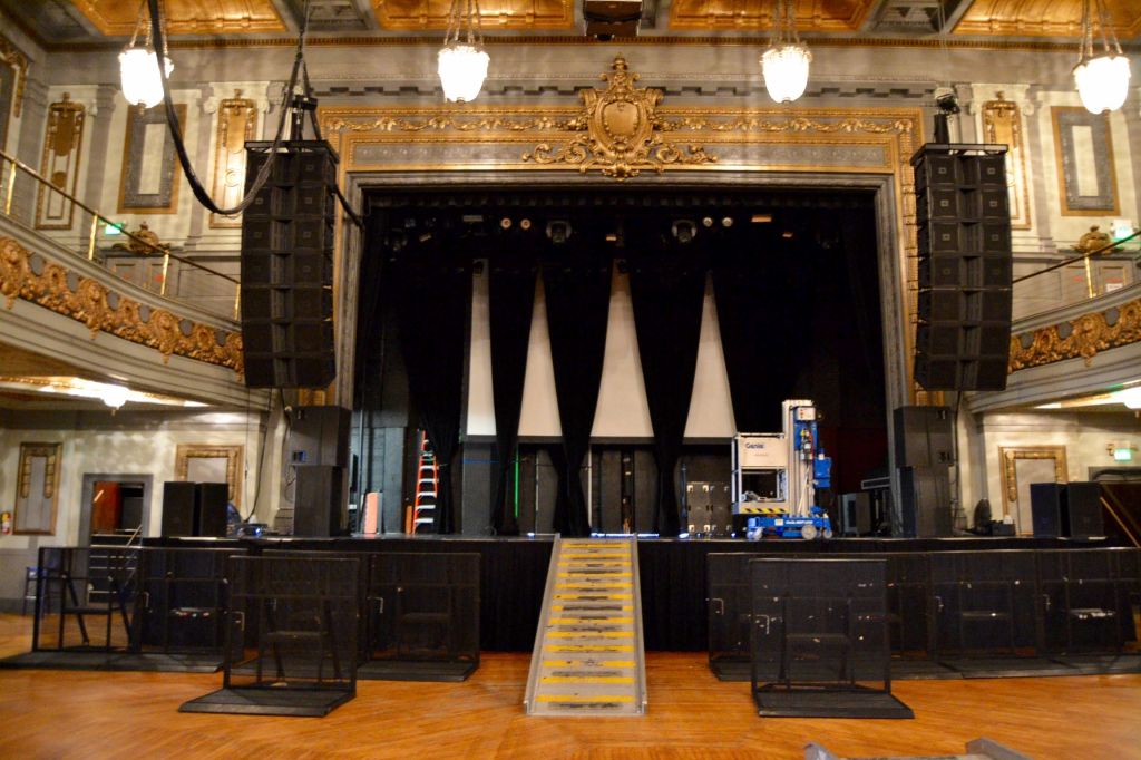 San Francisco Theatres: The Regency I / Regency Ballroom