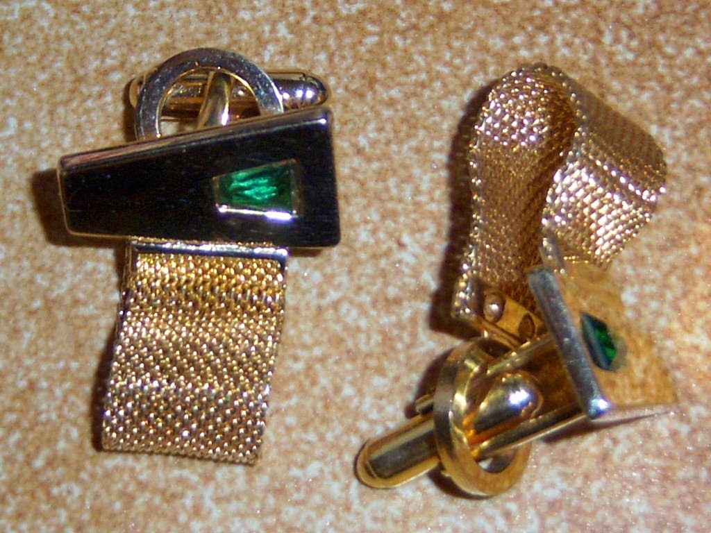 Vintage Jewelry: History Of Cuff Link Closures. 1800's To 1970's.