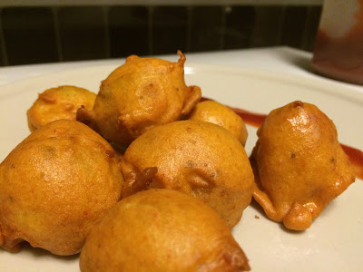 Aloo bonda in 3 steps.