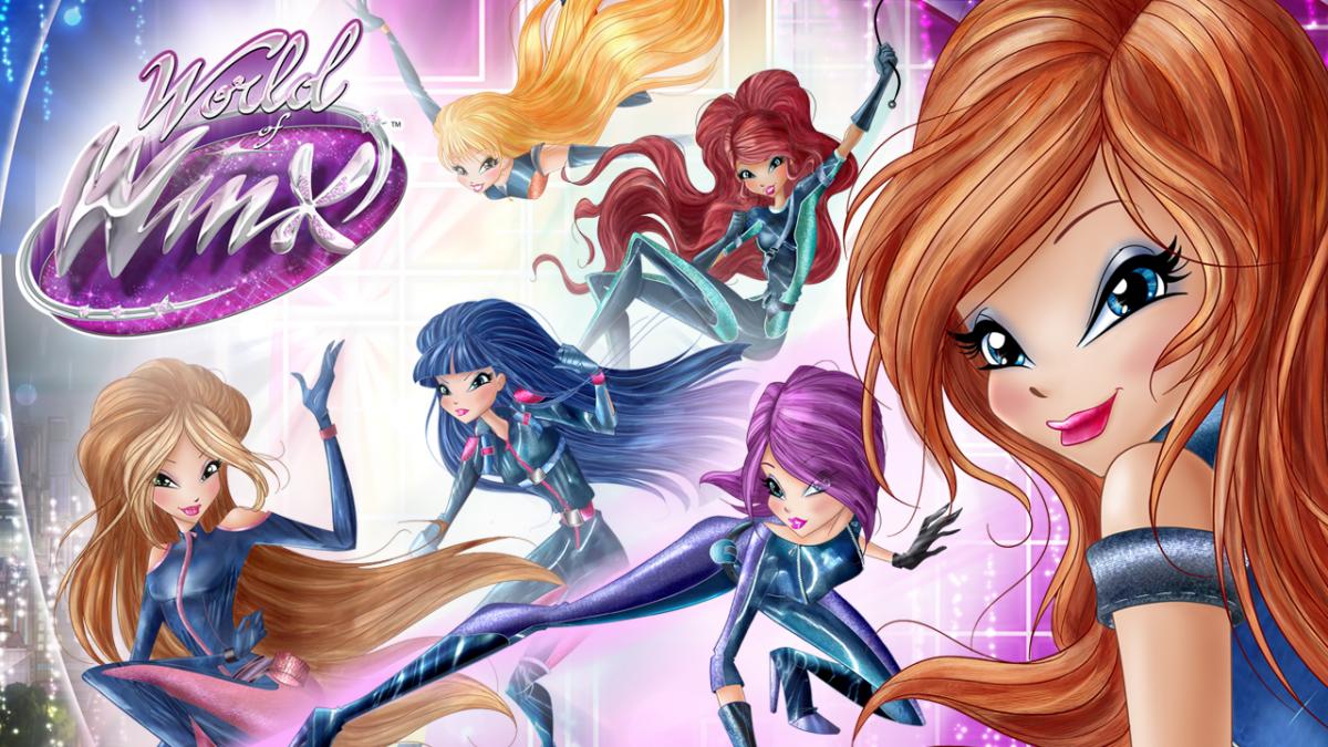 La primera temporada de World Of Winx llega a España ~ My Winx Club ...