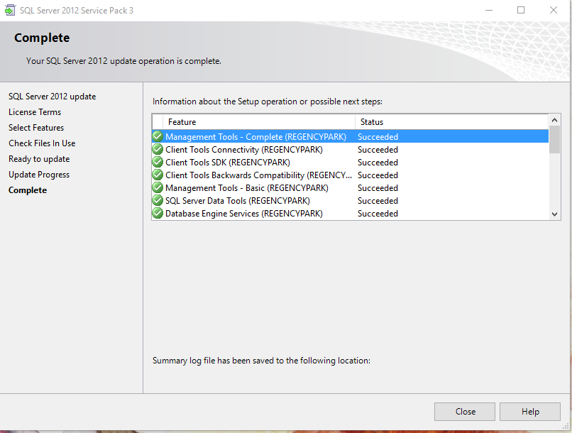 HodentekMSSS: Installing SQL Server 2012 SP3 on Windows 10