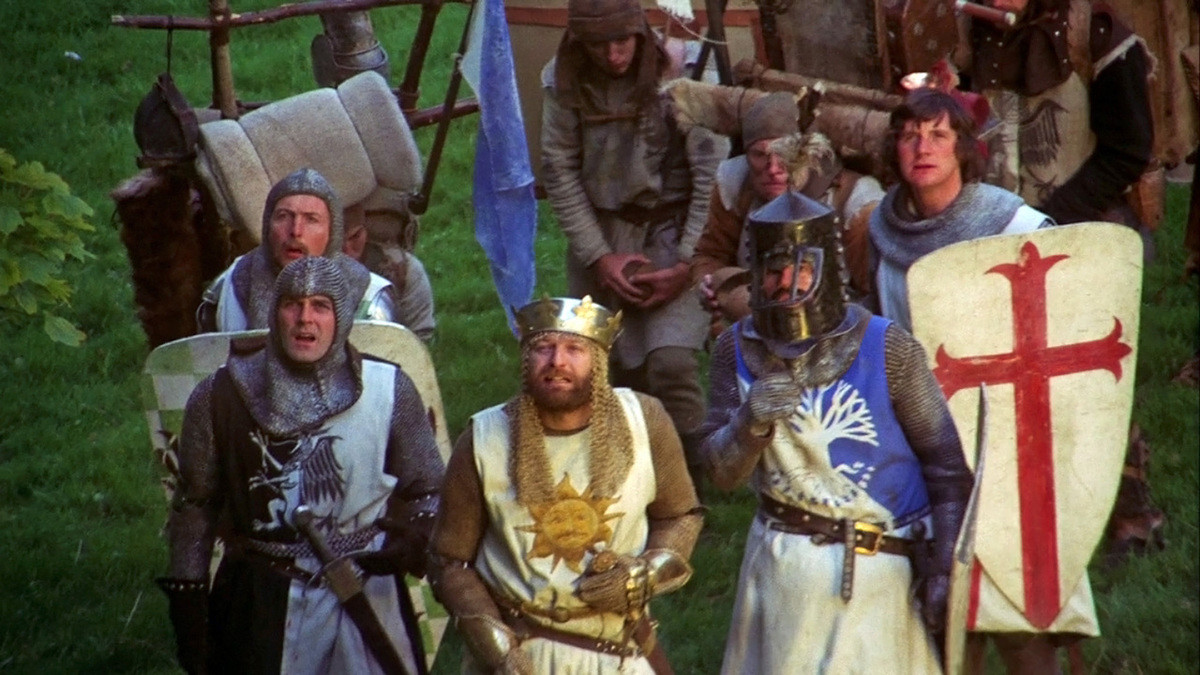 Herbie's World of Kitsch & Toys: Michael Palin as Sir Galahad By ...